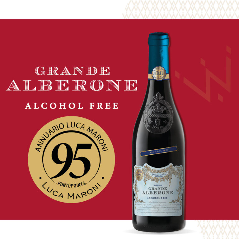 Grande Alberone Alcohol Free ottiene 95 punti - Italian Wine Brands